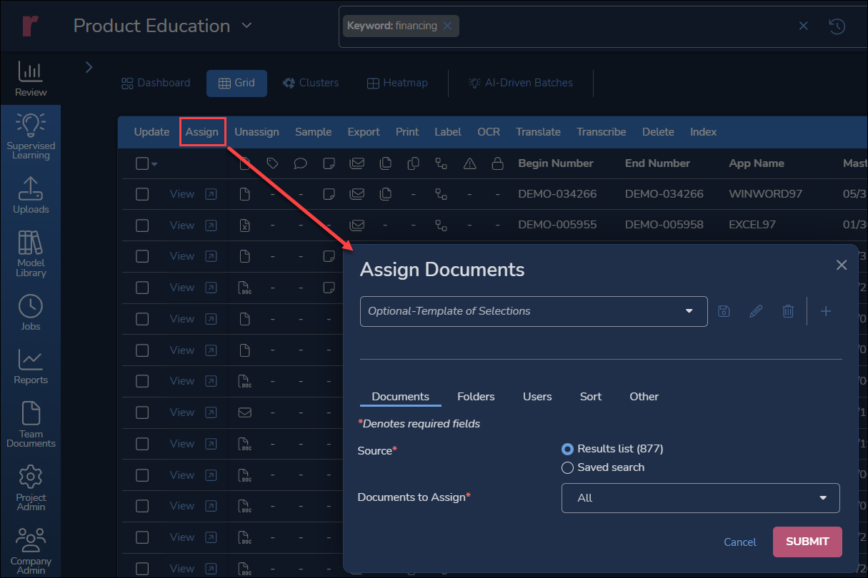 Create & Manage Assignments